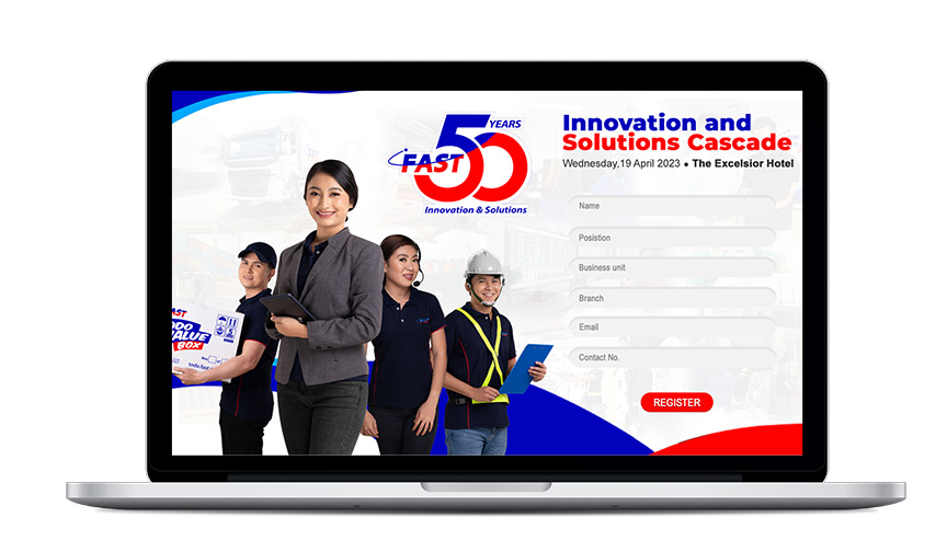 Innovation and Solutions Cascade - FAST Logistics Group