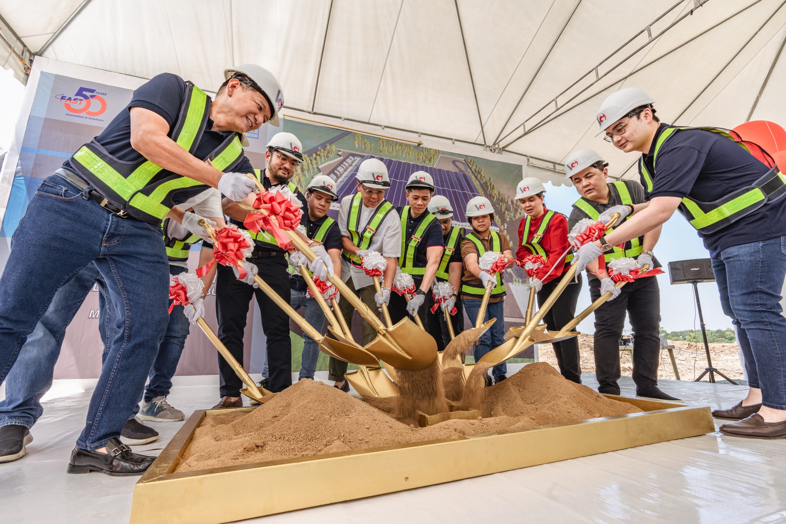 FAST Logistics Group Breaks Ground on North Distribution Center 2 ...