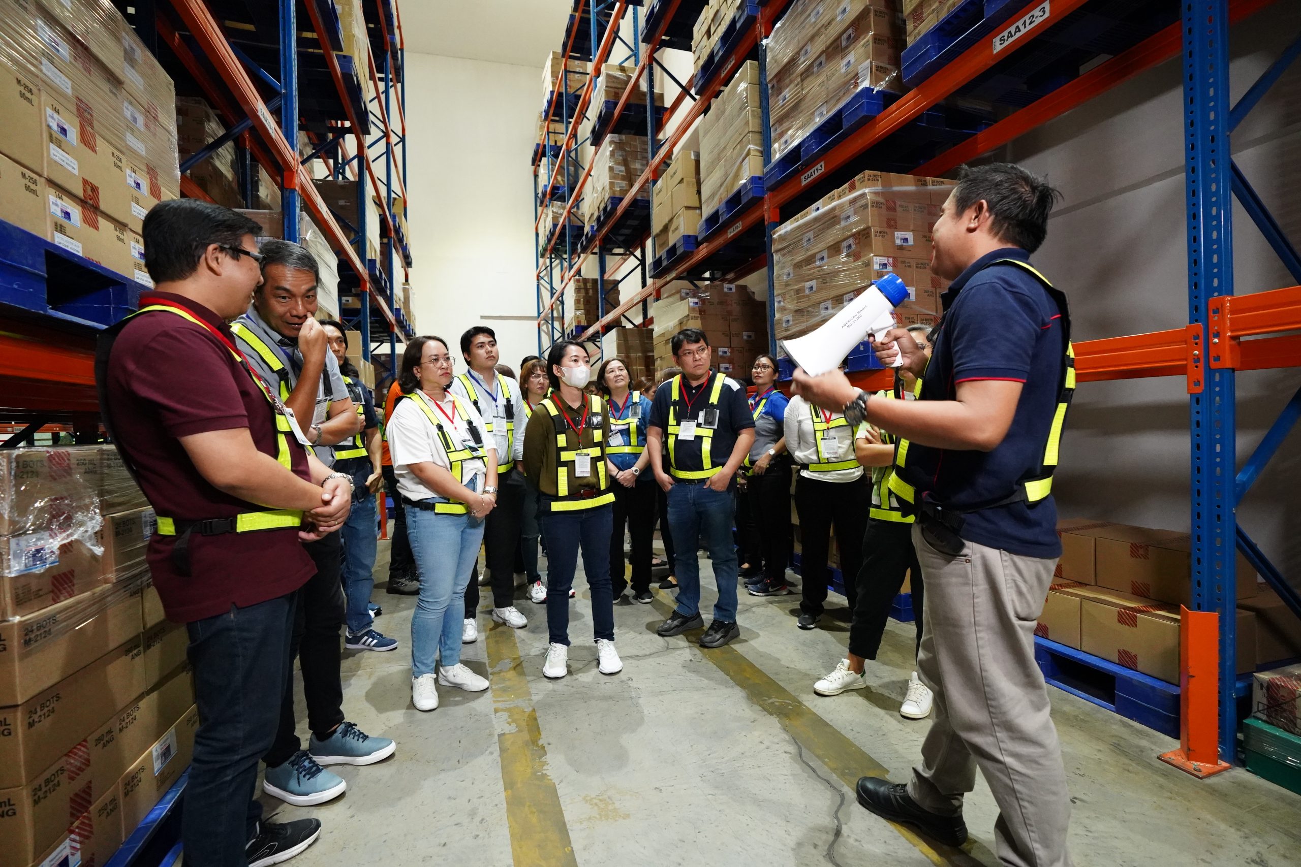 FAST Hosts SCMAP Annual Members’ Meet 2023 at Cabuyao Warehouse With ...