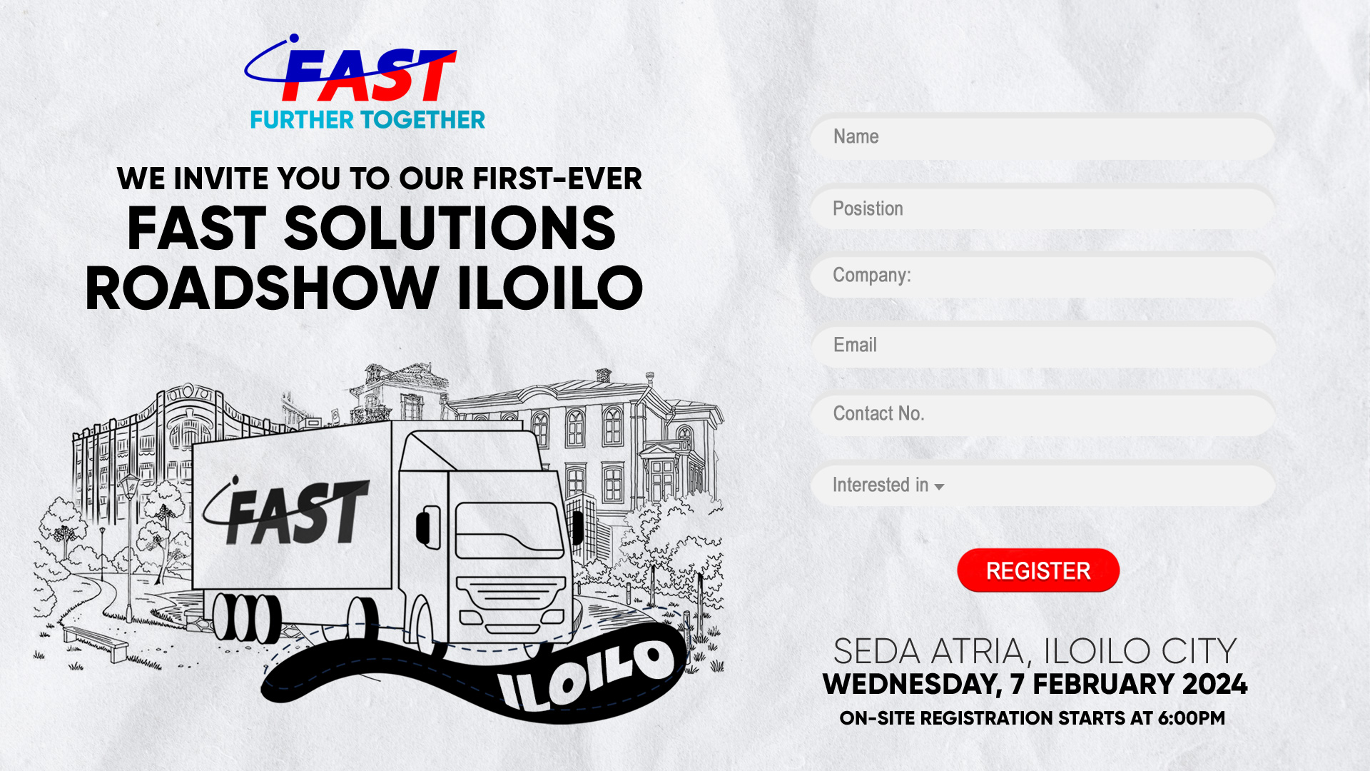 FAST Solutions Roadshow Iloilo - FAST Logistics Group