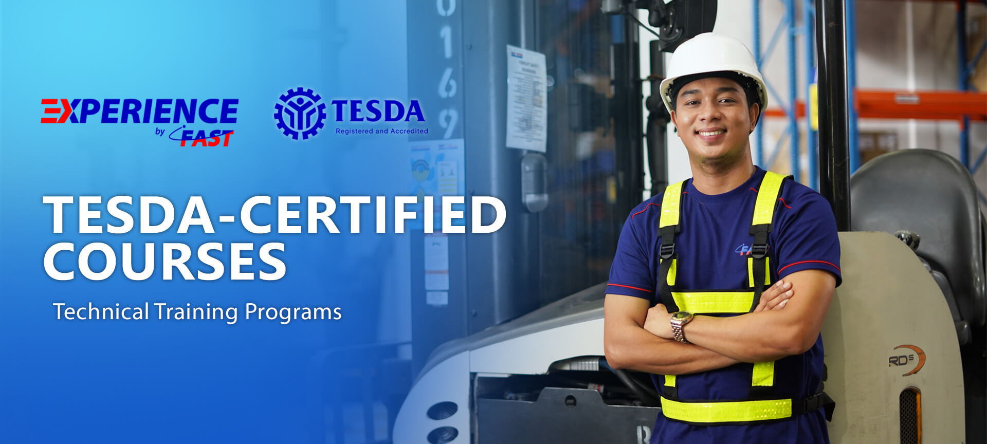 Tesda-Certified Courses - FAST Logistics Group