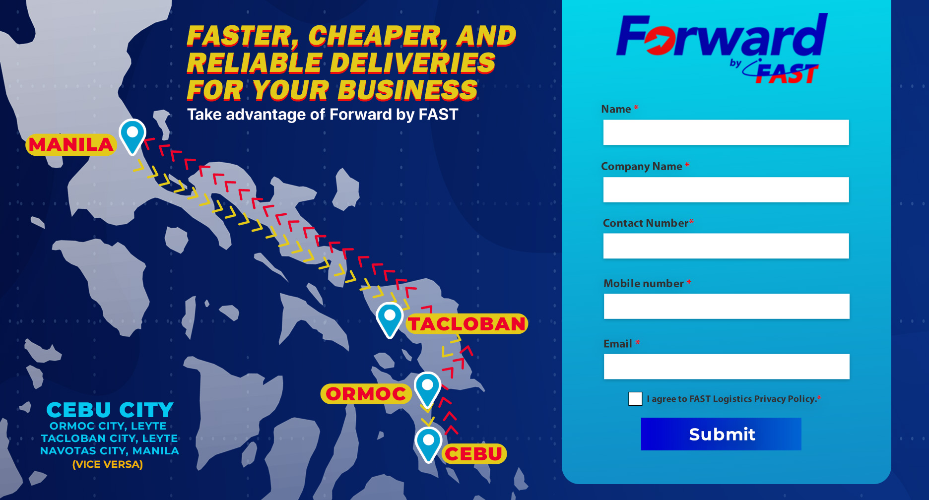 Forward by FAST - FAST Logistics Group