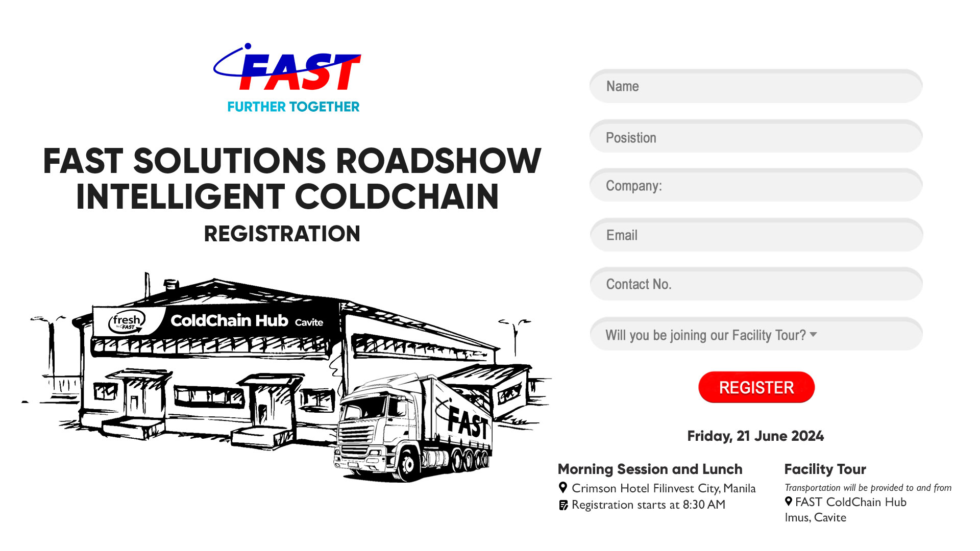 FAST Solutions Roadshow Intelligent Coldchain - FAST Logistics Group