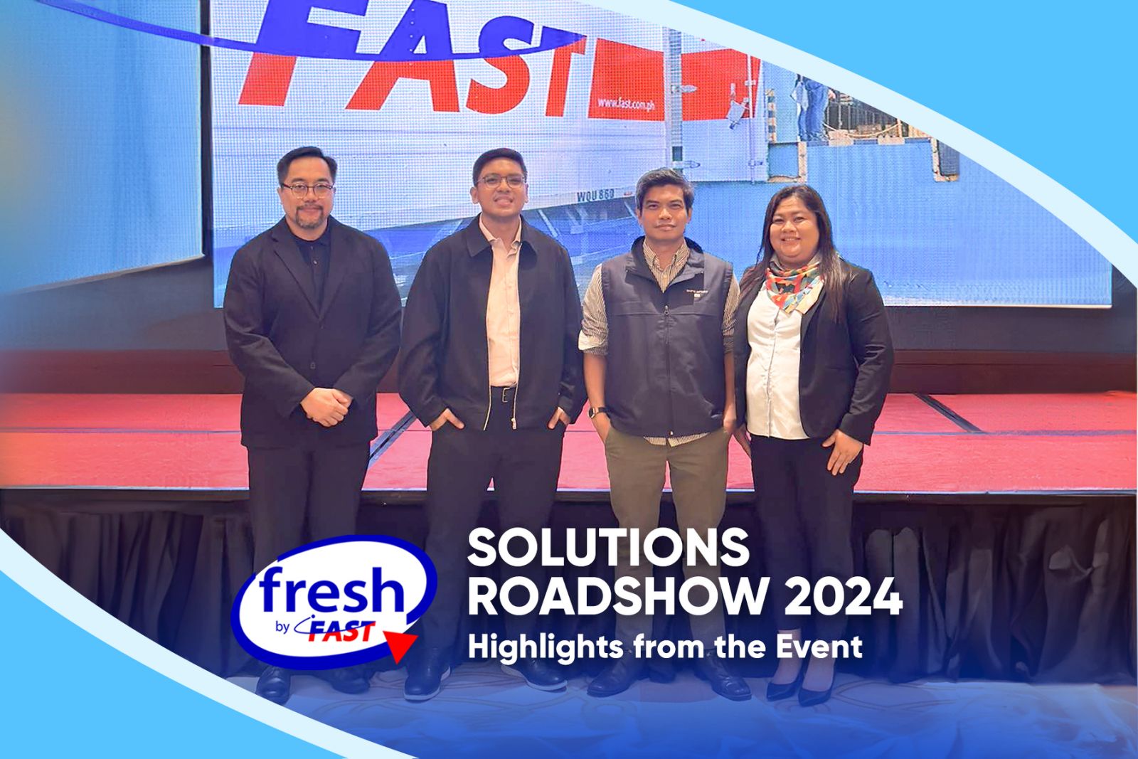 Keeping Things Fresh – FAST Showcases ColdChain Capabilities at First ...