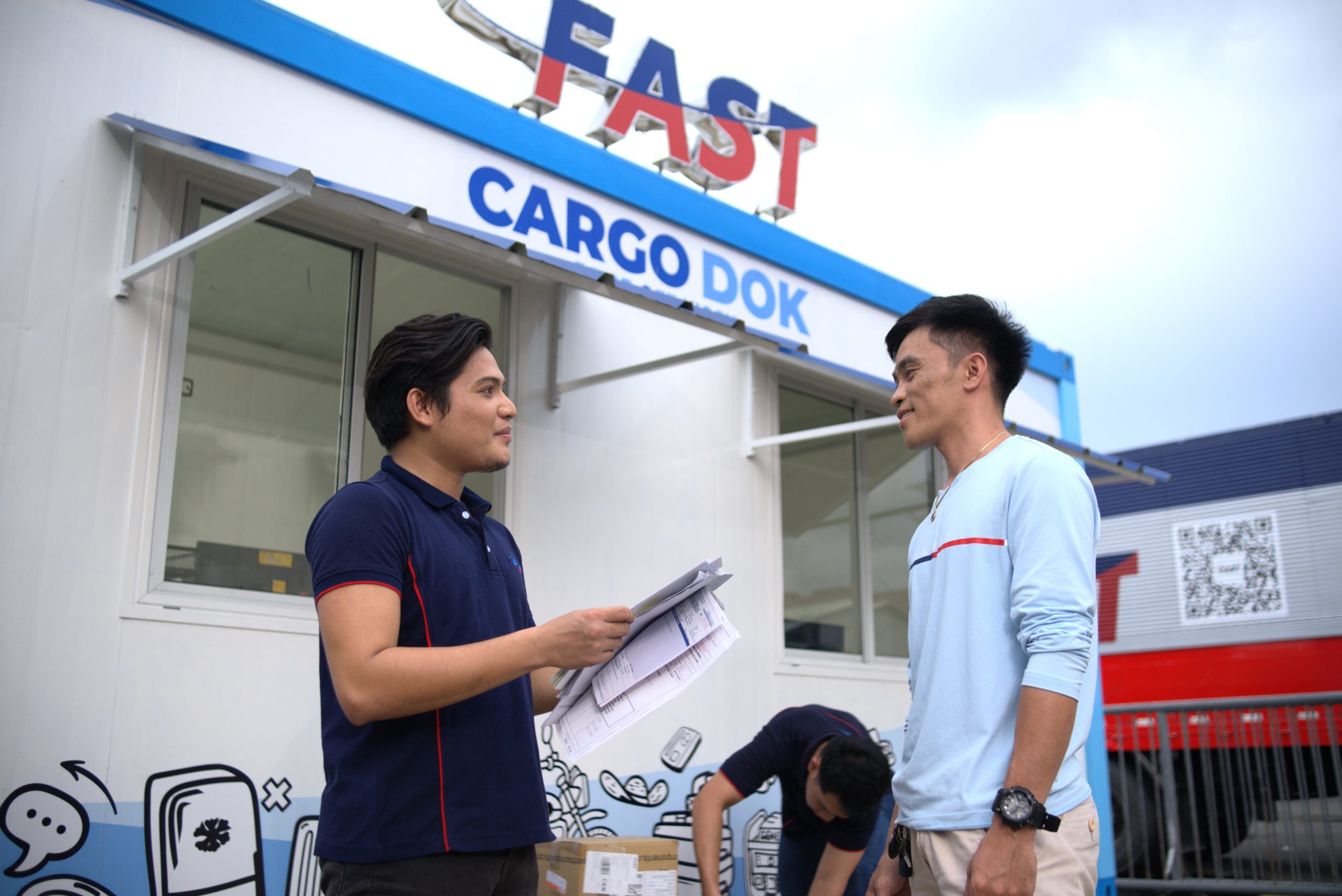 Cebu to Davao Delivery - FAST Cargo DOK - FAST Logistics Group