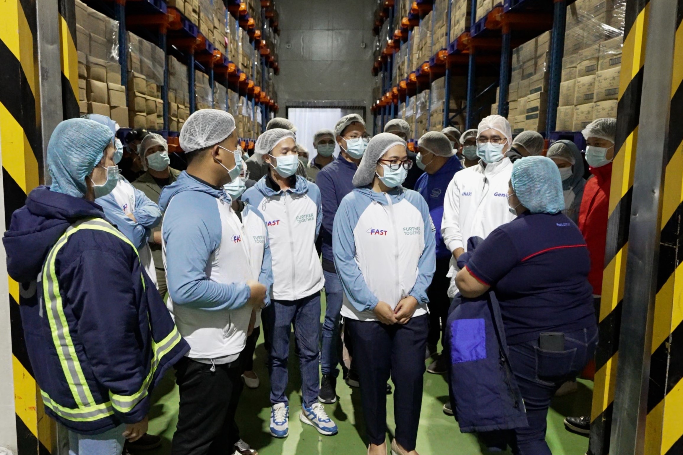 Supply Chain Professionals Visit FAST ColdChain Hub Cavite to Learn ...