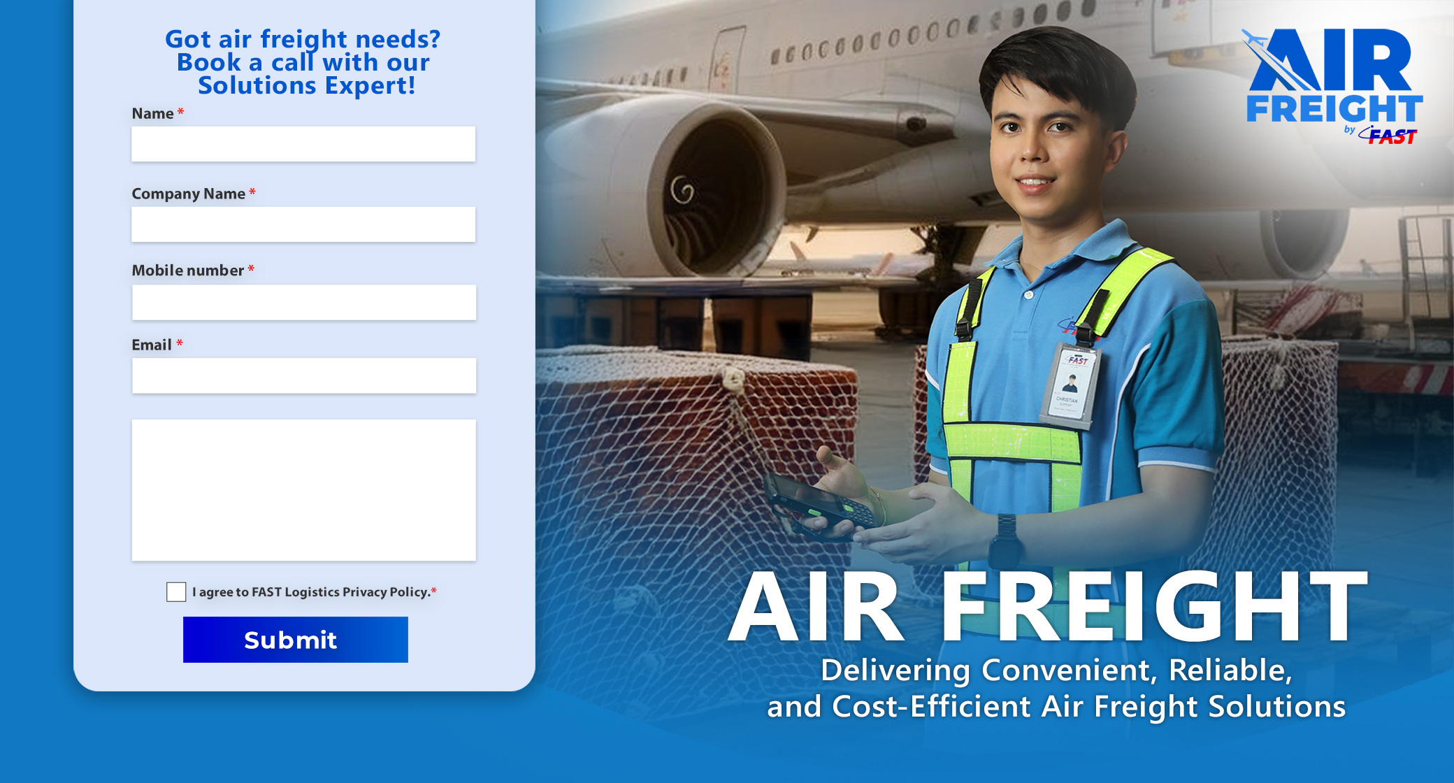 Air Freight - FAST Logistics Group