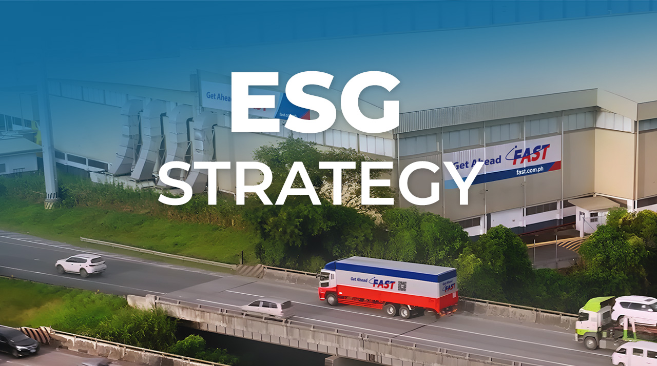 FAST ESG Strategy - FAST Logistics Group