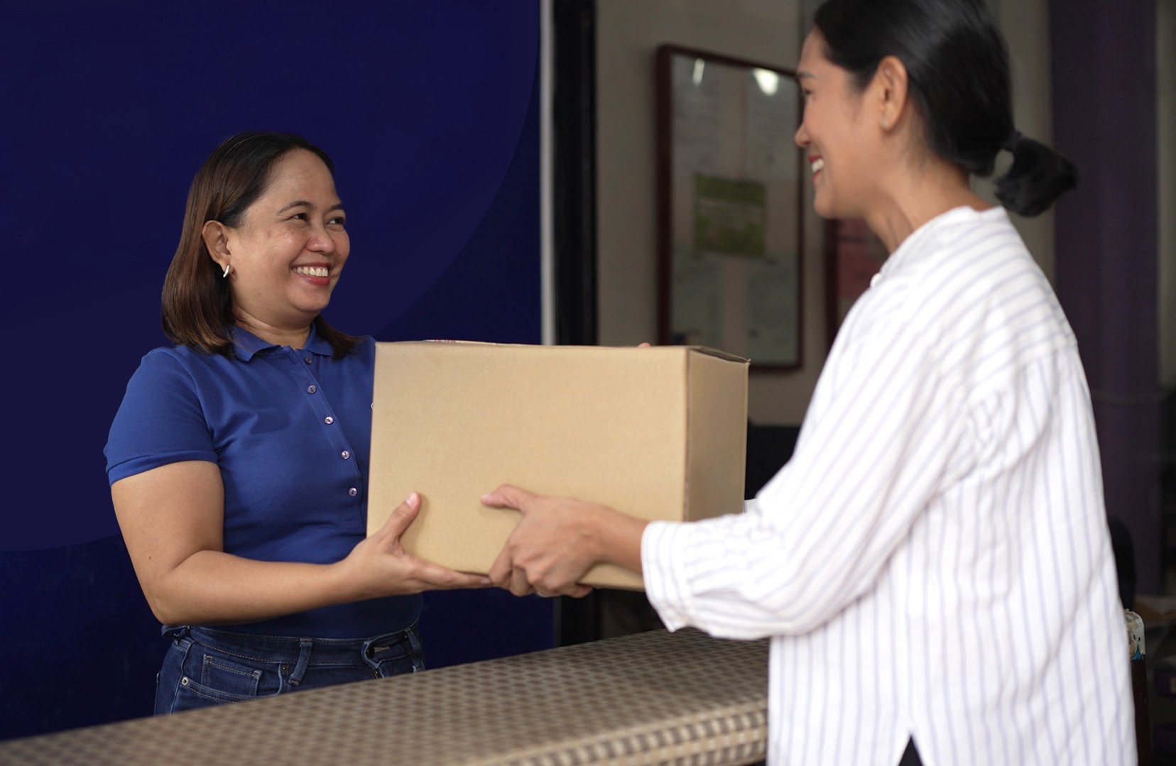 Enjoying Bicol's Best: FAST Launches Hub-to-Door Logistics Solutions ...