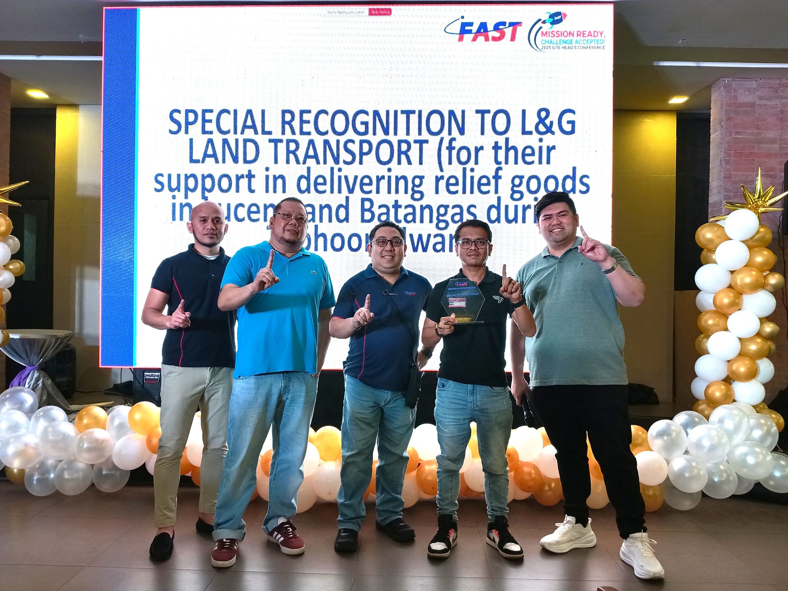 FAST Logistics Recognizes Outstanding Truck Partners at Truckers ...